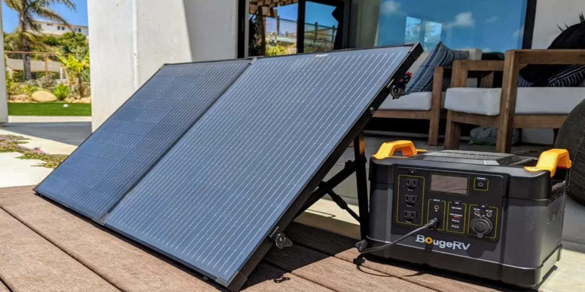 Buying Guide for Portable Solar Panels – BougeRV Canada