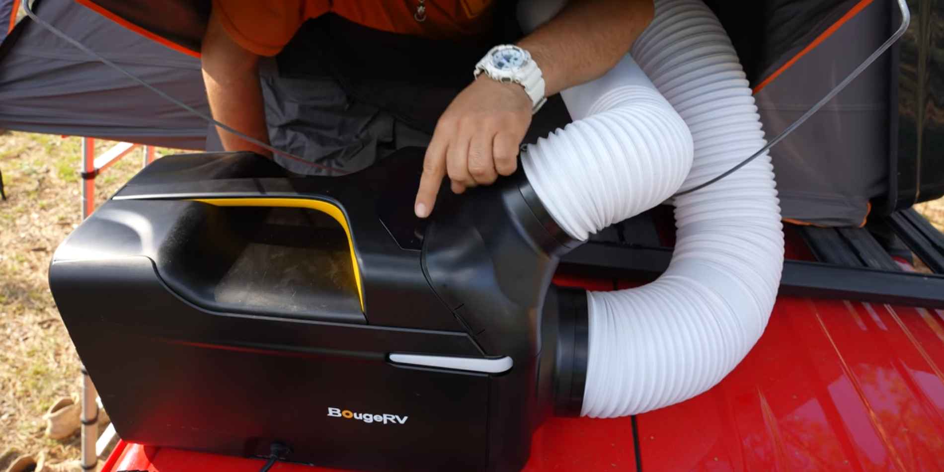 Portable Solar-Powered Air Conditioners: Stay Cool Anywhere While Camp ...