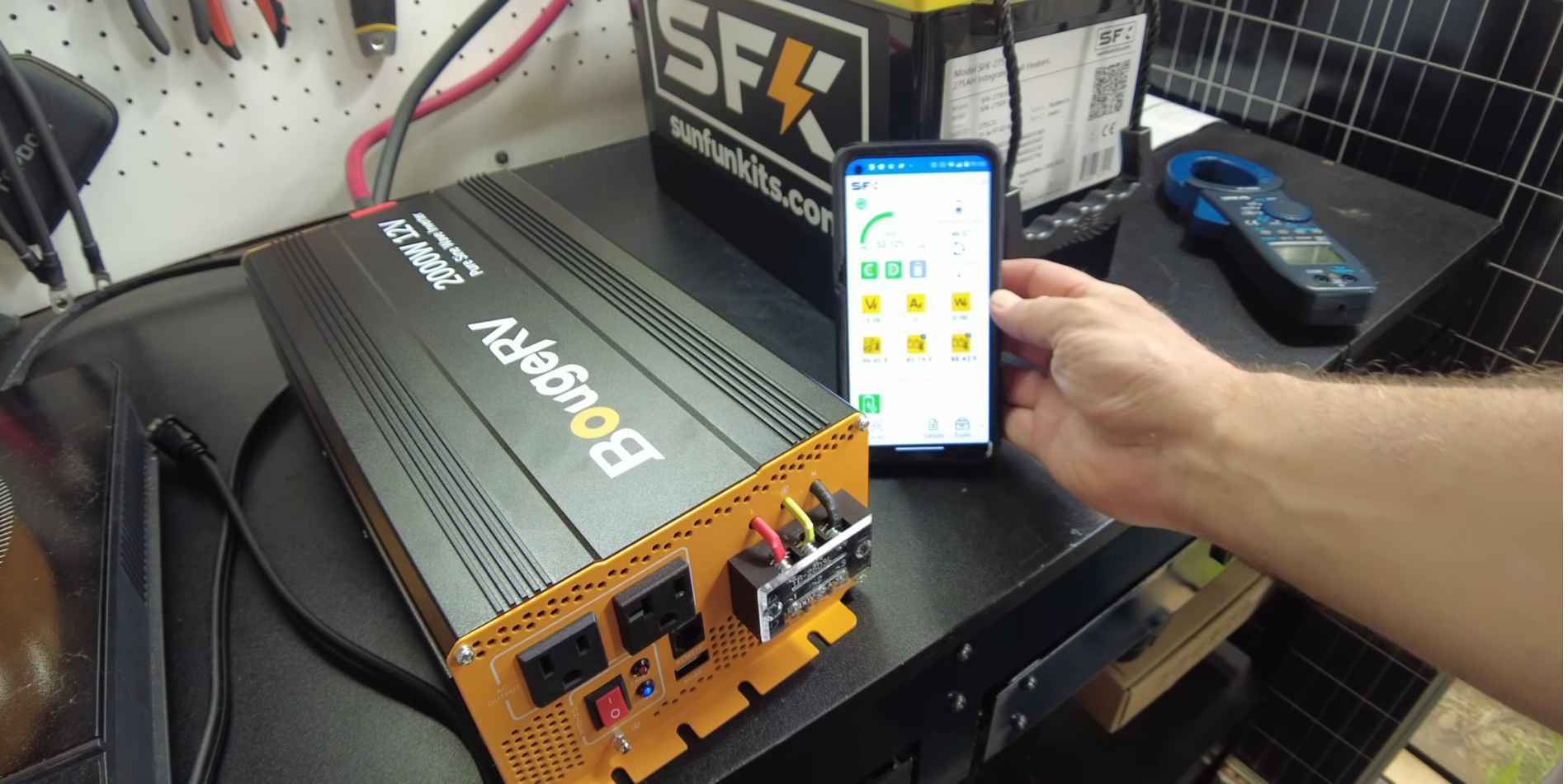 Pure Sine Wave Inverters with Bluetooth: Powering Up Your Life the Sma ...