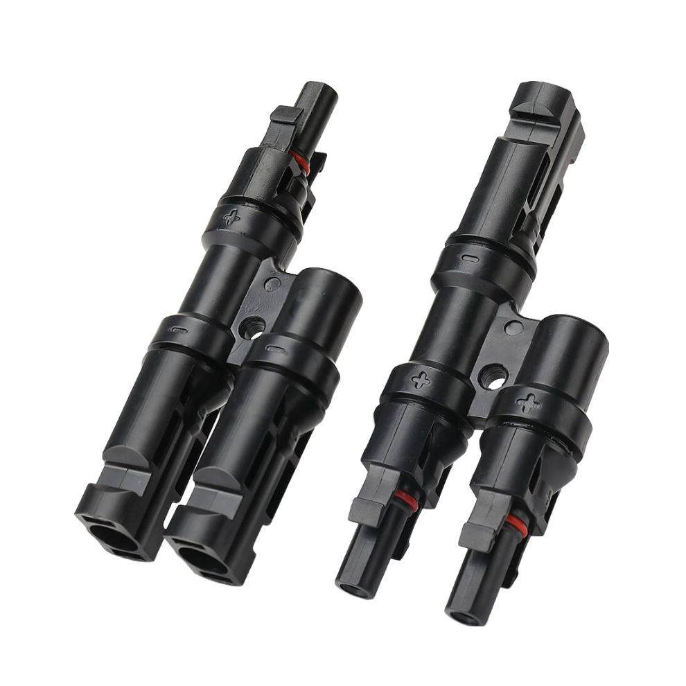 Solar Branch Connectors Y Connector in Pair MMF+FFM Parallel Connectio ...