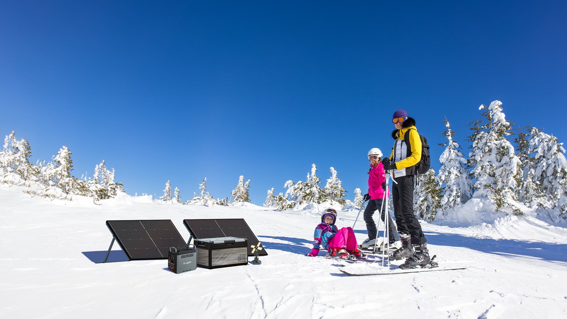 Solar Panel | Portable Fridge – BougeRV Canada
