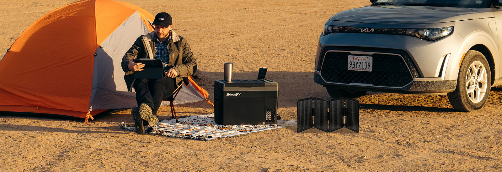 Solar Panel | Portable Fridge – BougeRV Canada