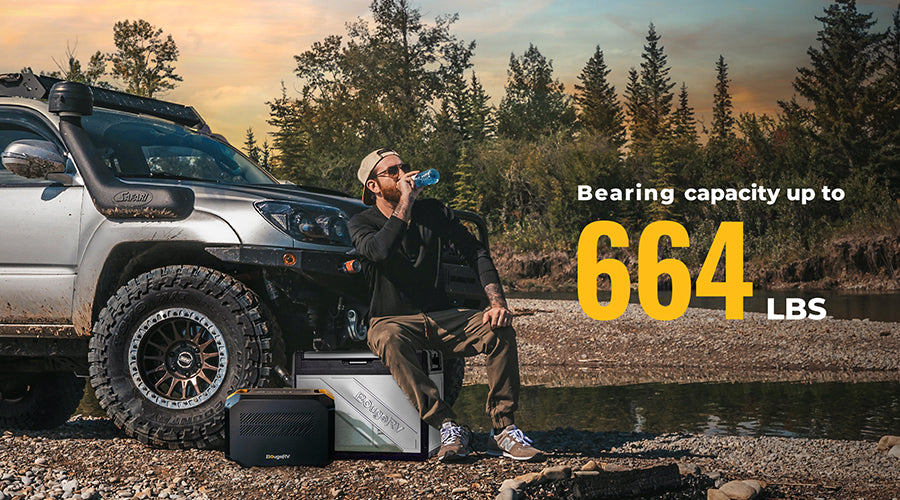 Rocky 41QT Dual Zone Overlanding Car Fridge - BougeRV – BougeRV Canada