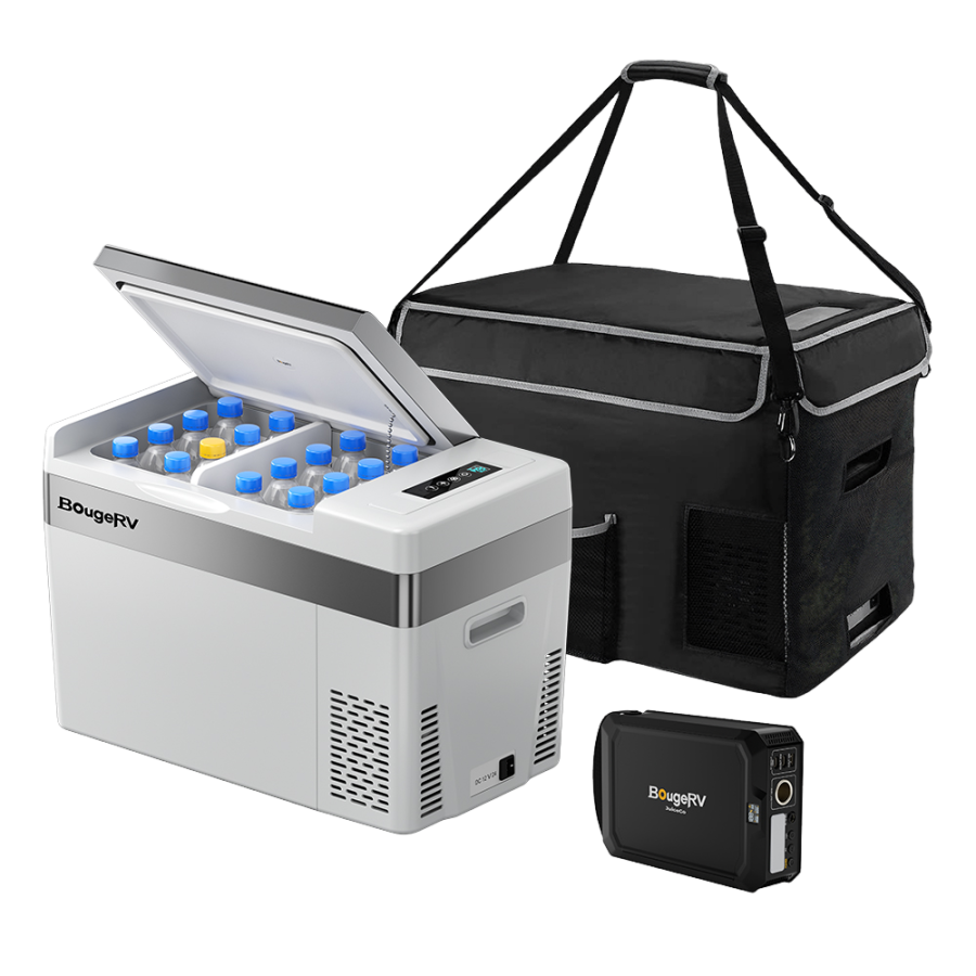 12V Car Fridge Kit – BougeRV Canada