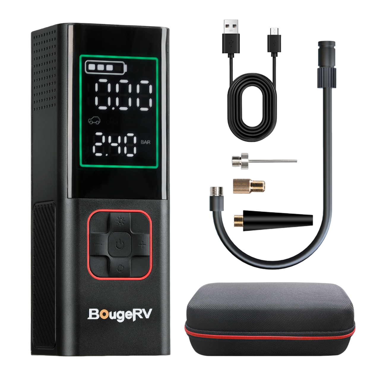 BougeRV Tire Inflator Portable Air Compressor – BougeRV Canada