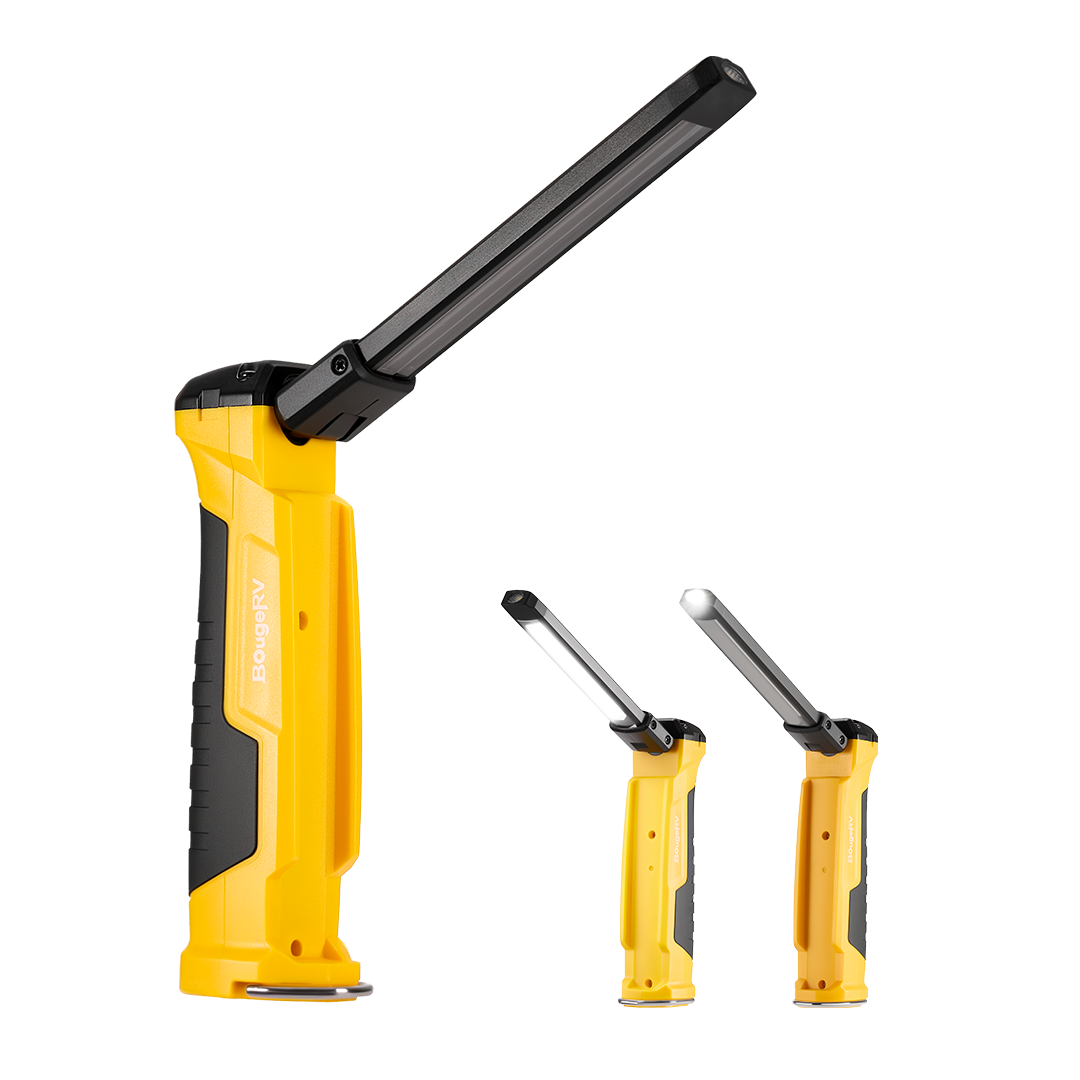 Waterproof Work Light for Outdoor&Garage – BougeRV Canada